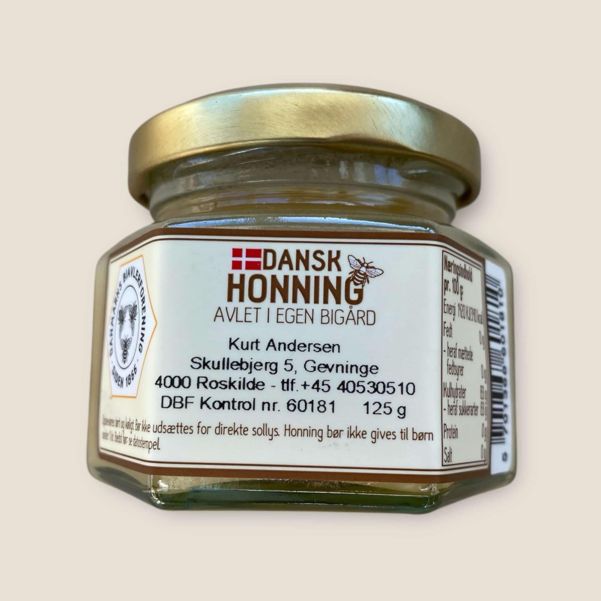 Dansk honning BB marts 2025 - UDSALG - Gaverummet.dk