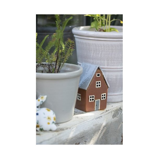 Ib Laursen Hus til fyrfadslys Nyhavn gråt tag uden skorsten - HJEMMET ...