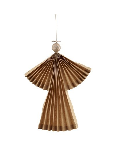 House Doctor Julepynt, Engle ophæng, Natural, 36 cm. - JUL - Gaverummet.dk