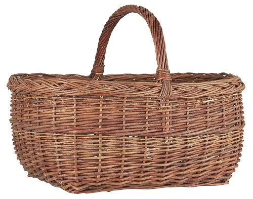 Ib Laursen Kurv med hank på tværs B: 42 H: 40 L: 54 - Hjemmet ...