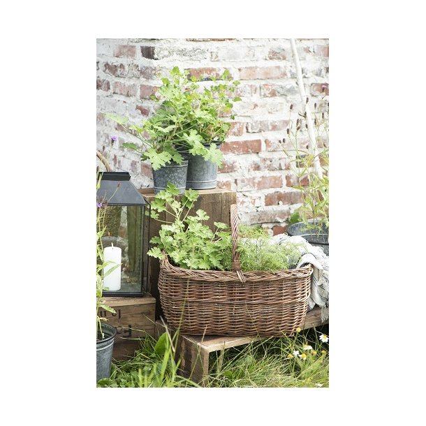 Ib Laursen Kurv med hank på tværs B: 42 H: 40 L: 54 - Hjemmet ...