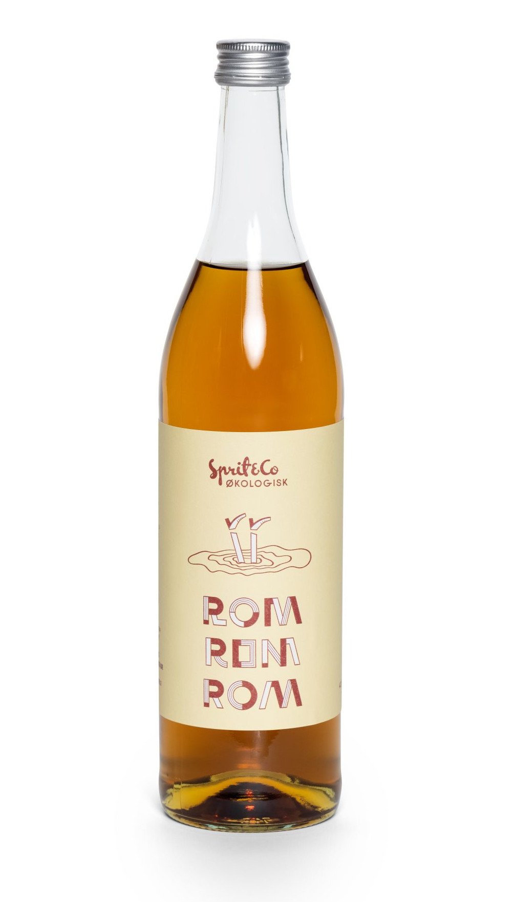 Sprit & Co Økologisk Rom 40% / 70 CL. - Kolde Nydelser - Gaverummet.dk